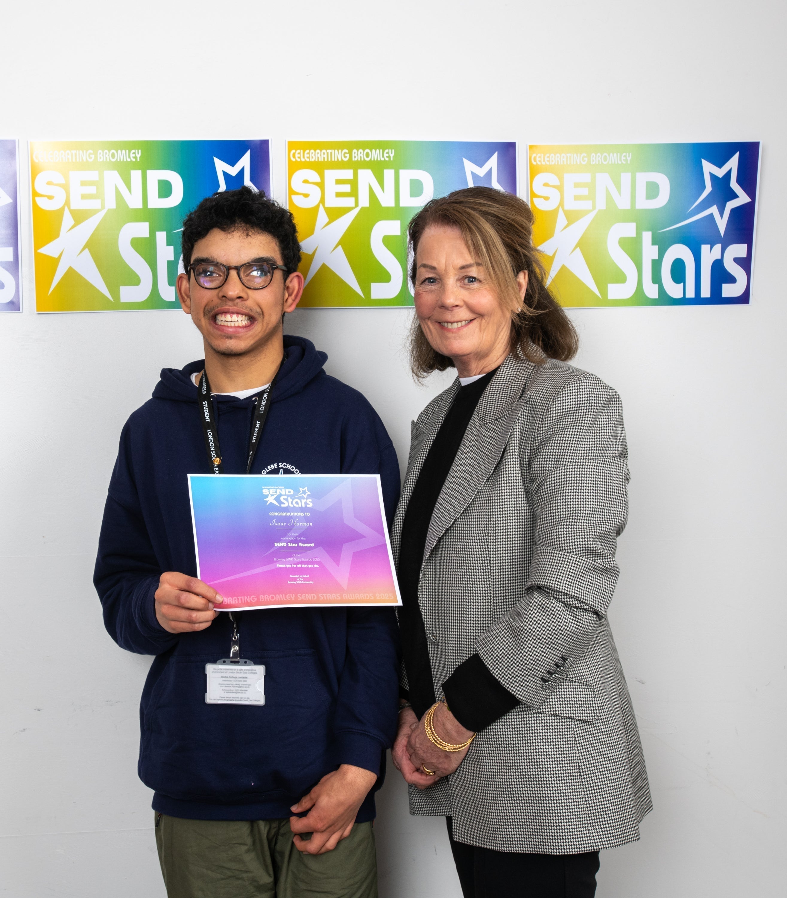 Isaac's award sets him on track for career success – Royal Society for ...