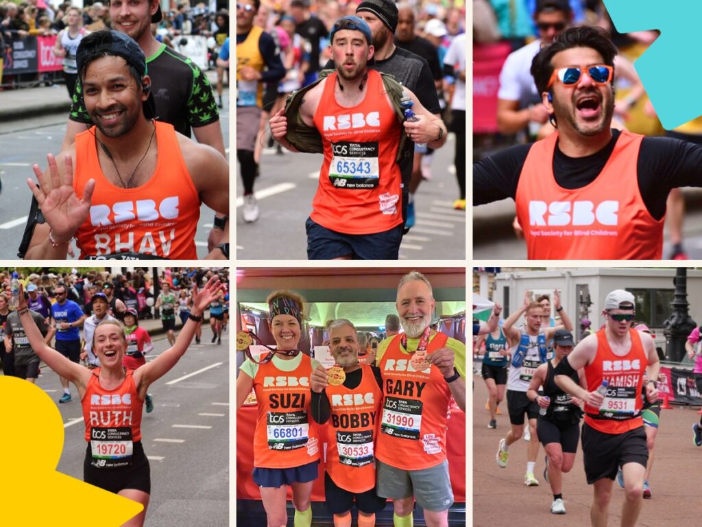Run the London Marathon – Royal Society for Blind Children